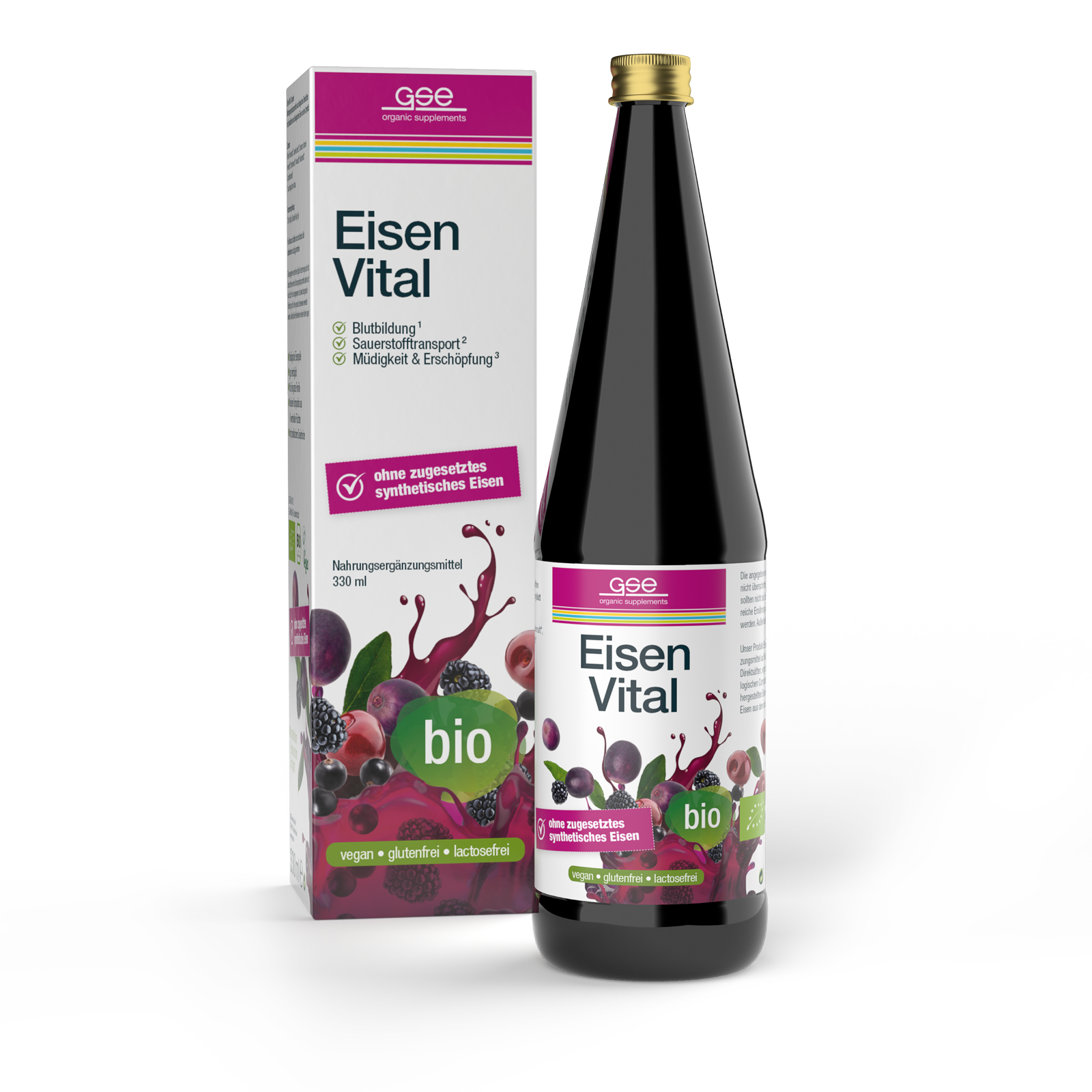 Eisen Vital Complex | GSE – GSE organic supplements