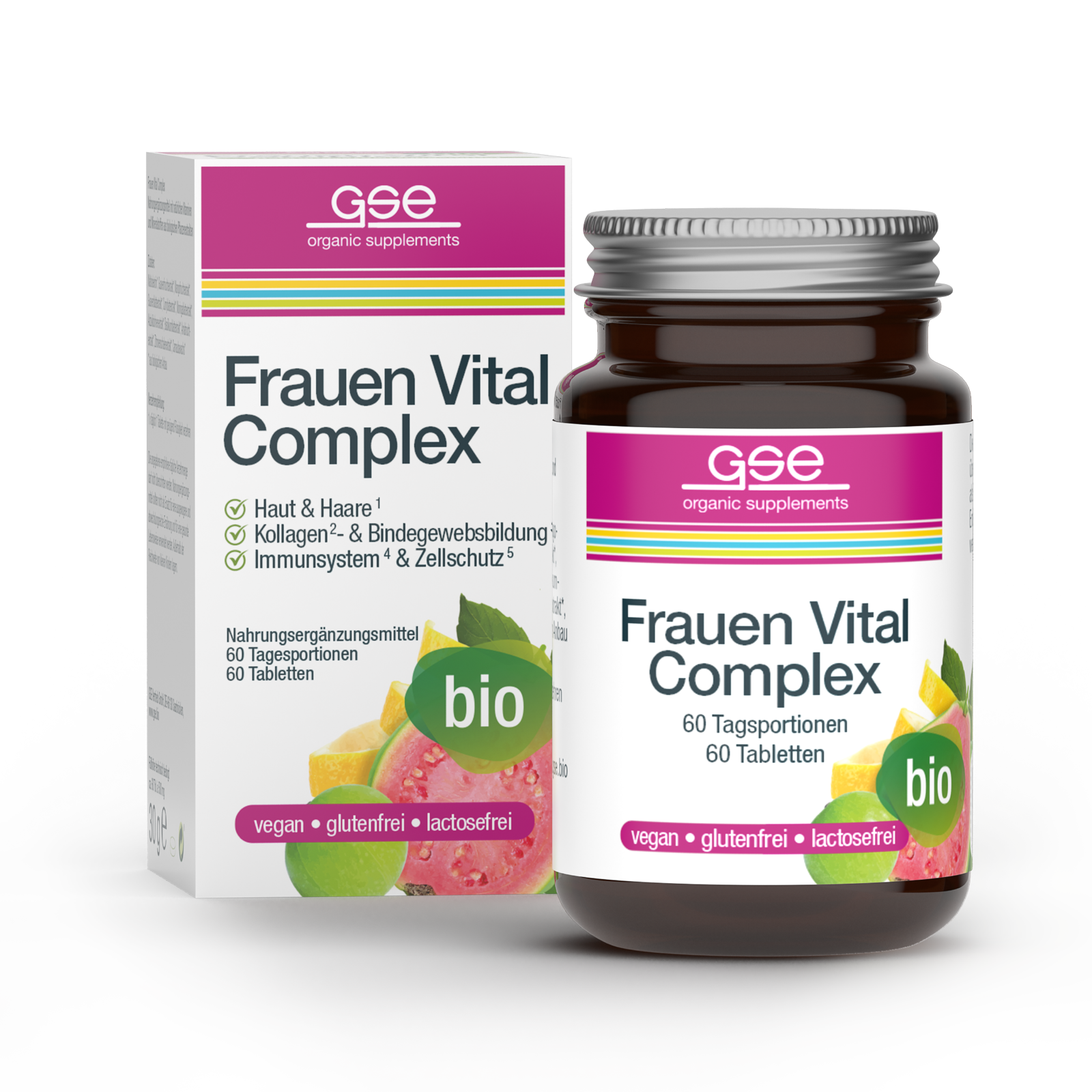 Women's Vital Complex (organic) – GSE organic supplements
