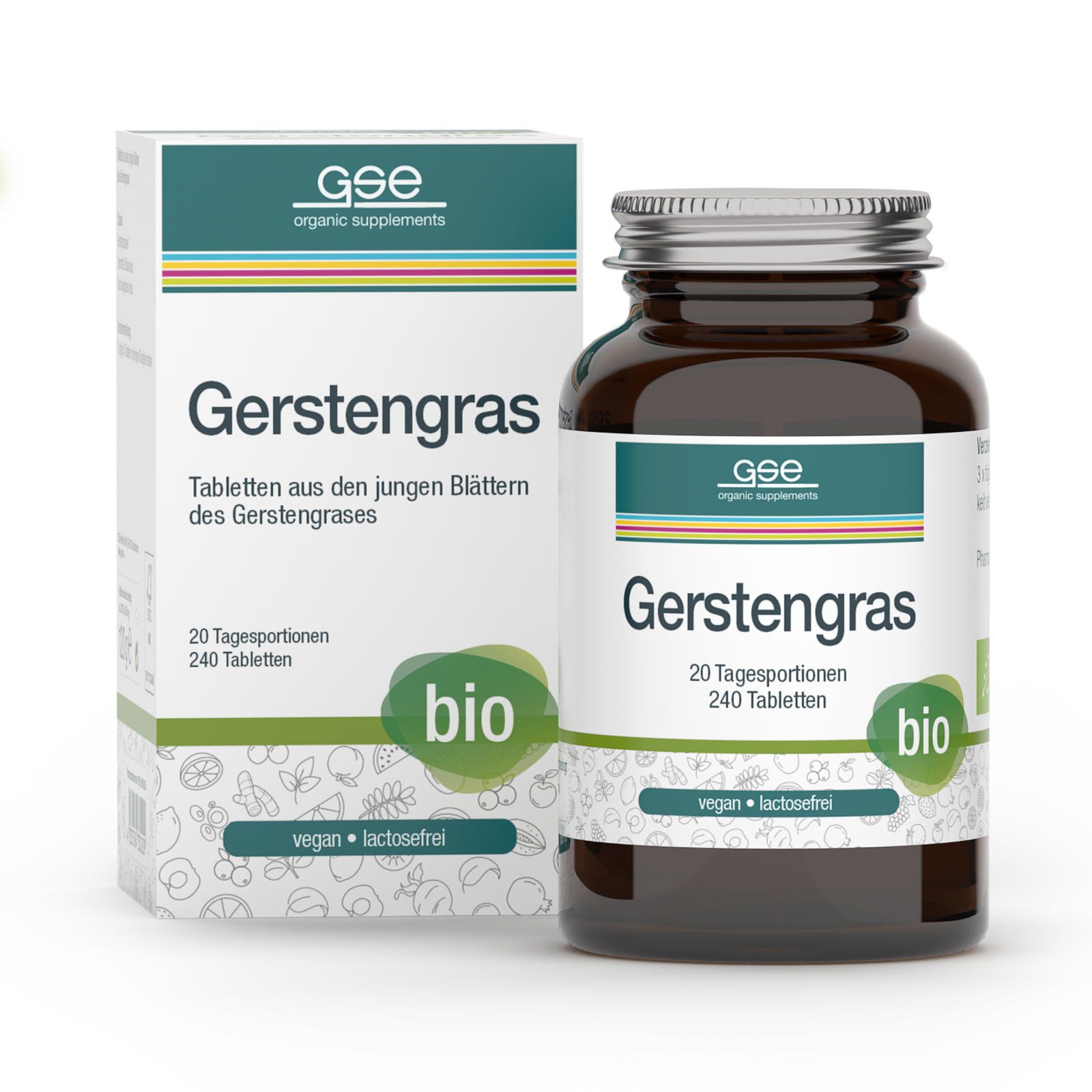 Barley grass (organic) – GSE organic supplements