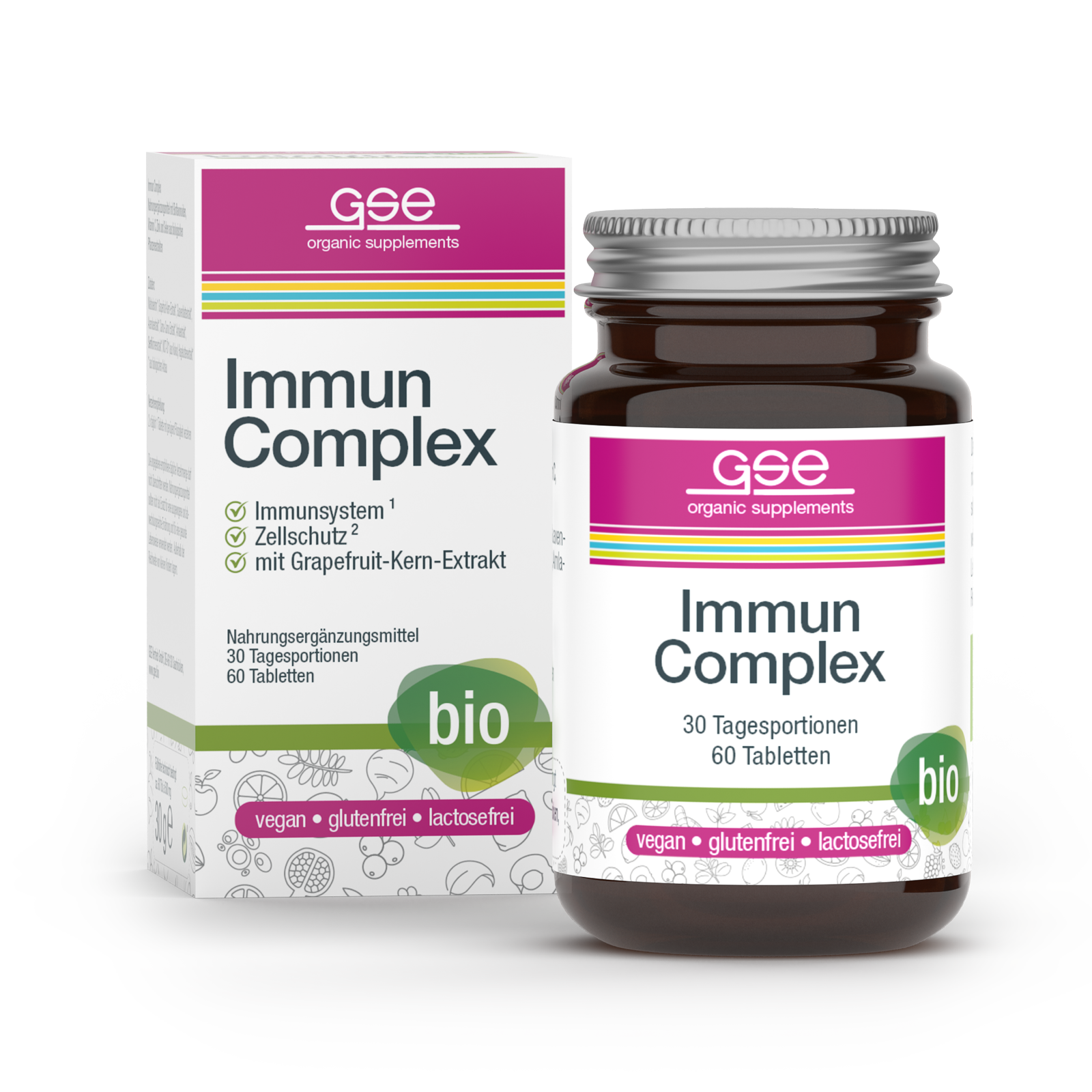 Immune Complex (organic) – GSE organic supplements