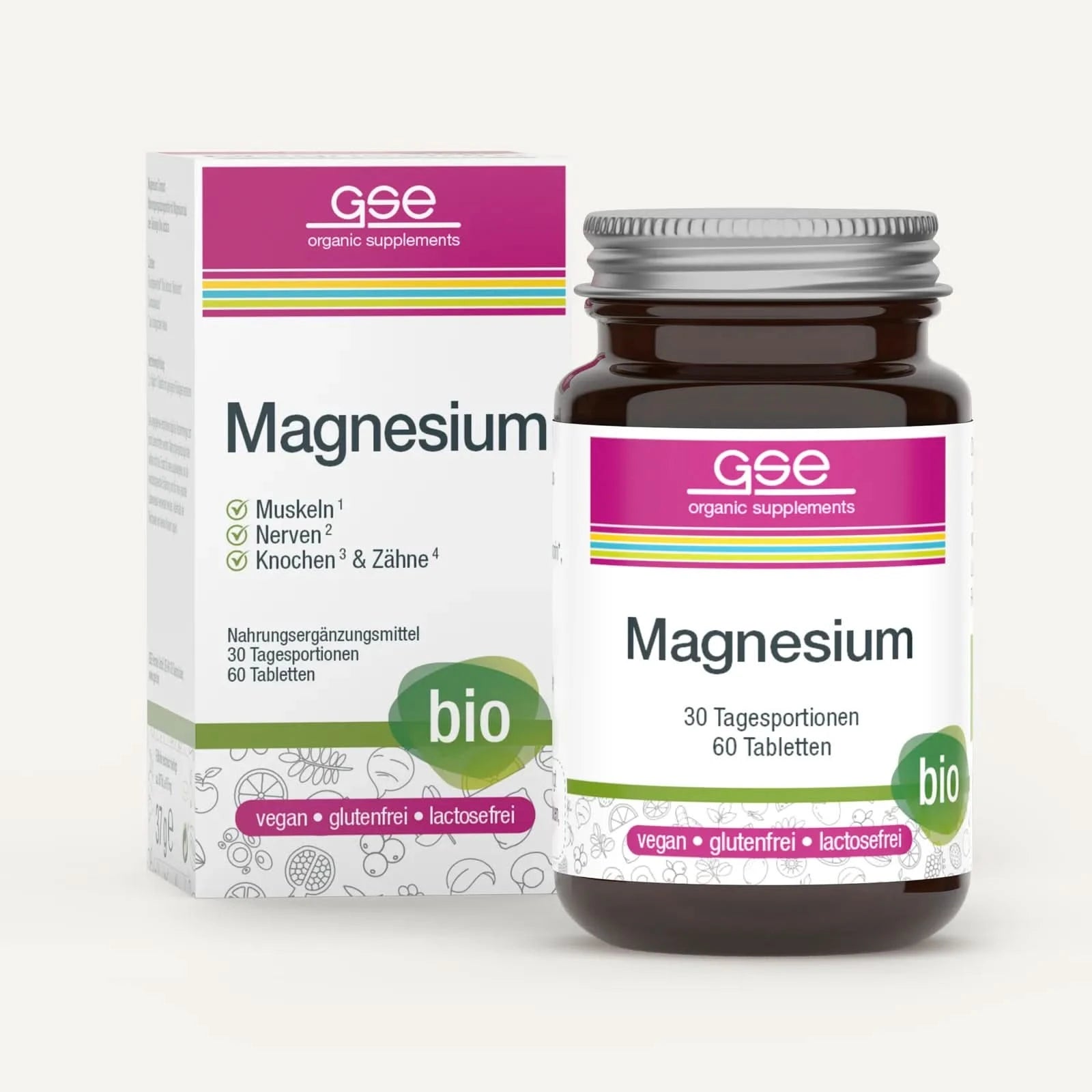 Magnesium Compact aus Bio-Algen | GSE – gse organic supplements