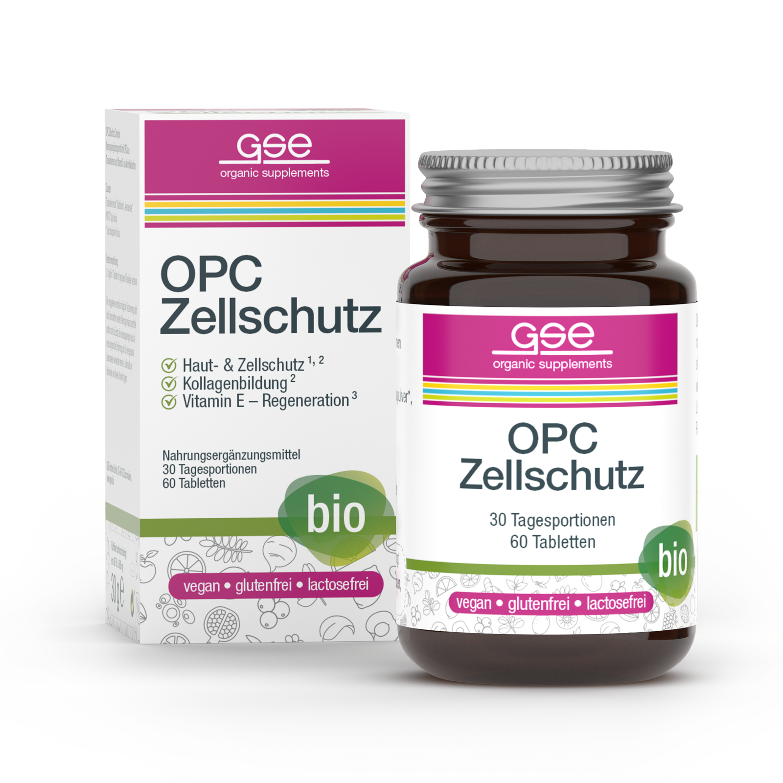 OPC Cell Protection Complex (organic) – GSE organic supplements