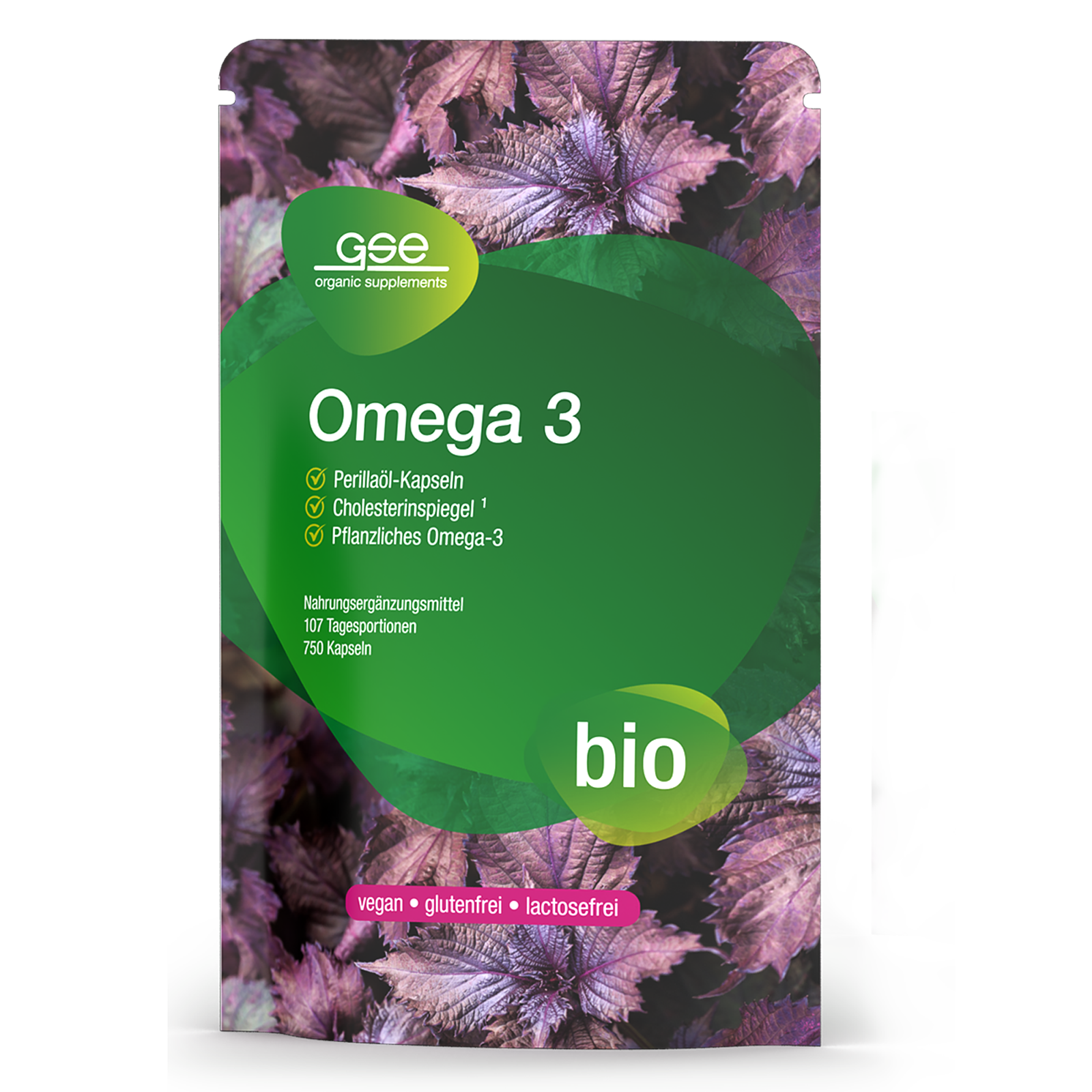 Omega-3 – GSE organic supplements