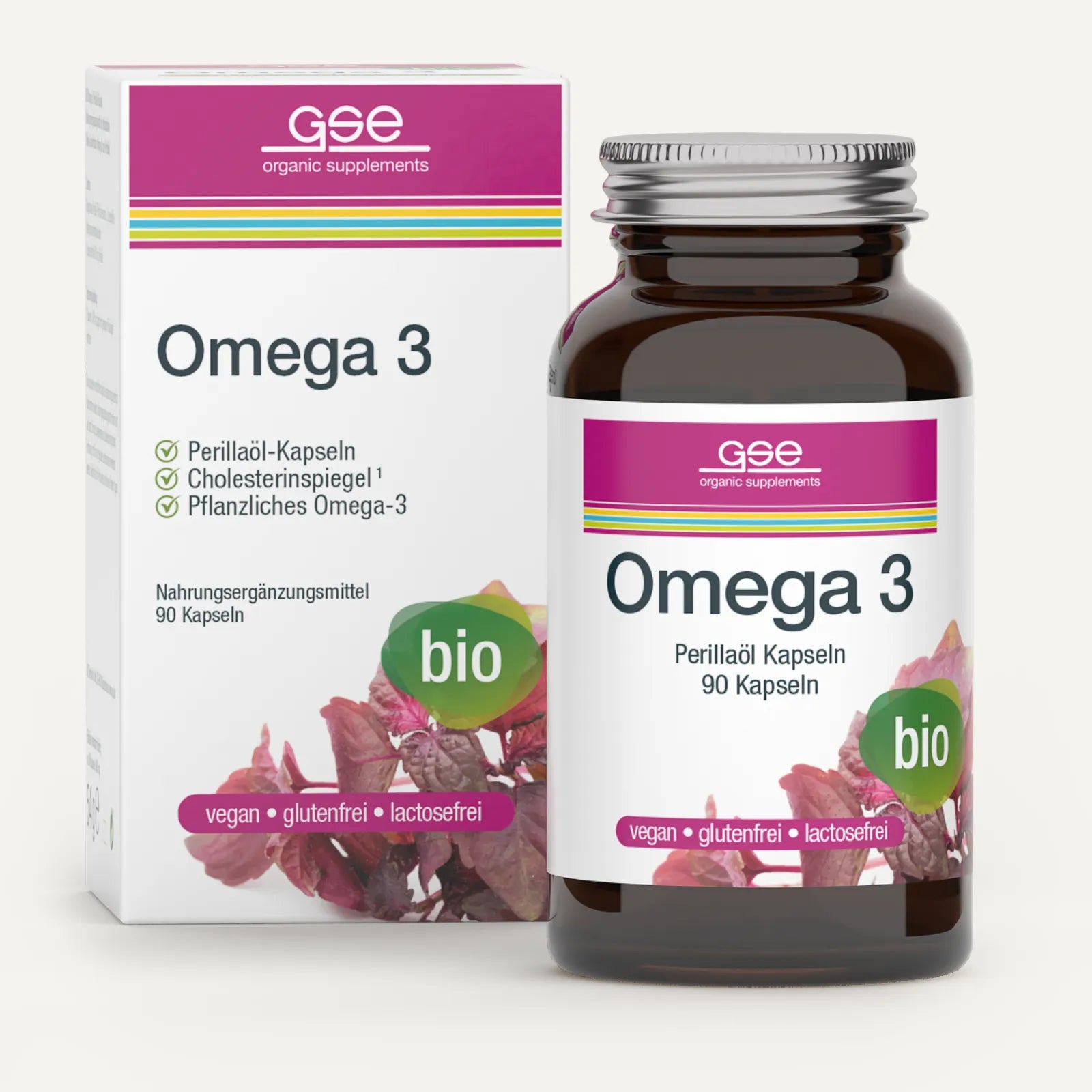 Omega 3 - Perilla oil capsules (organic) – gse organic supplements