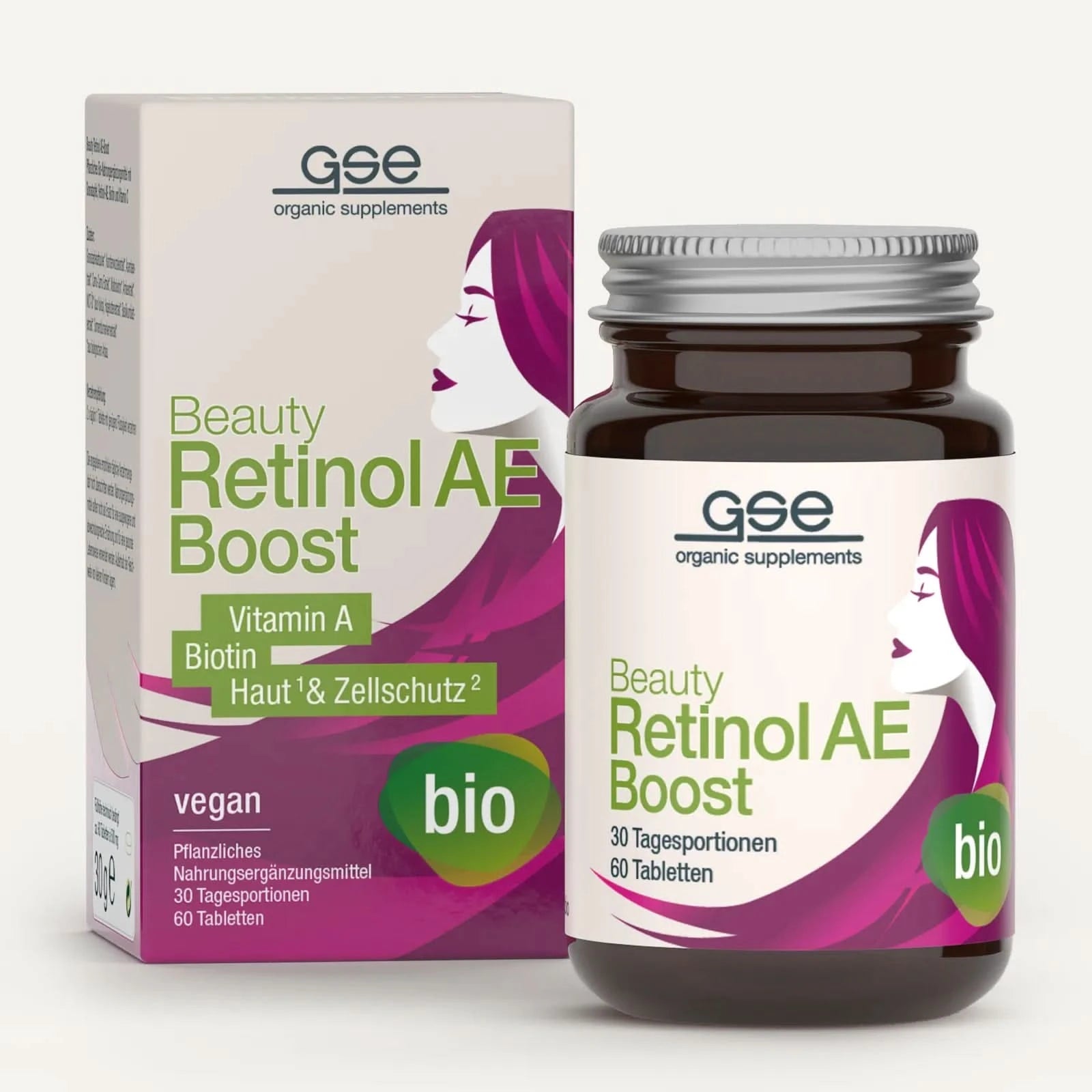 Beauty Retinol-AE Boost (organic) – gse organic supplements