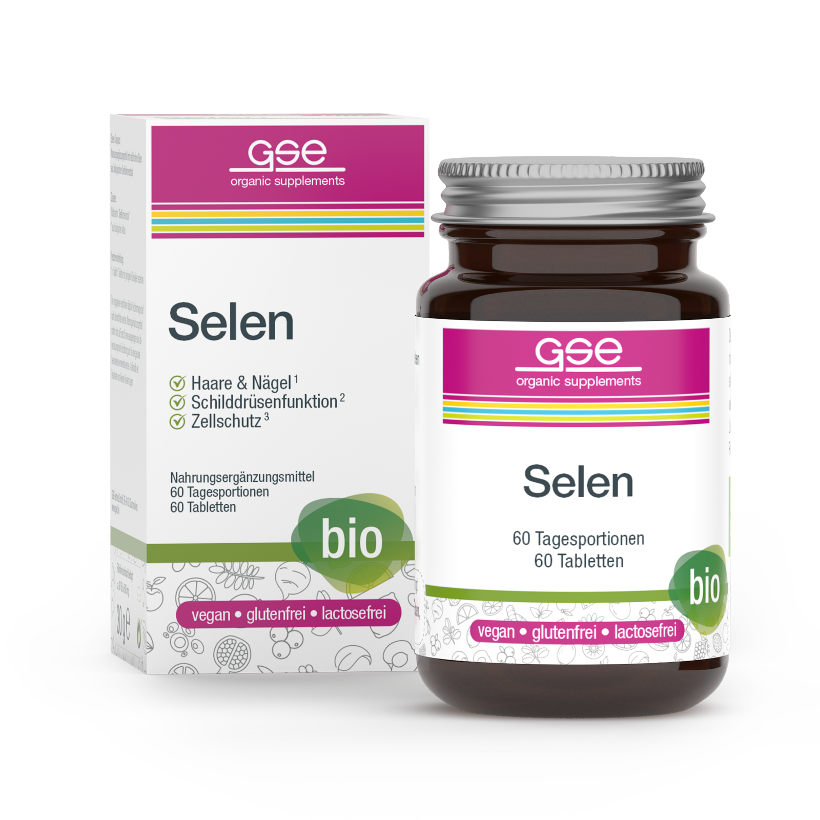 Selenium Compact (organic) – GSE organic supplements