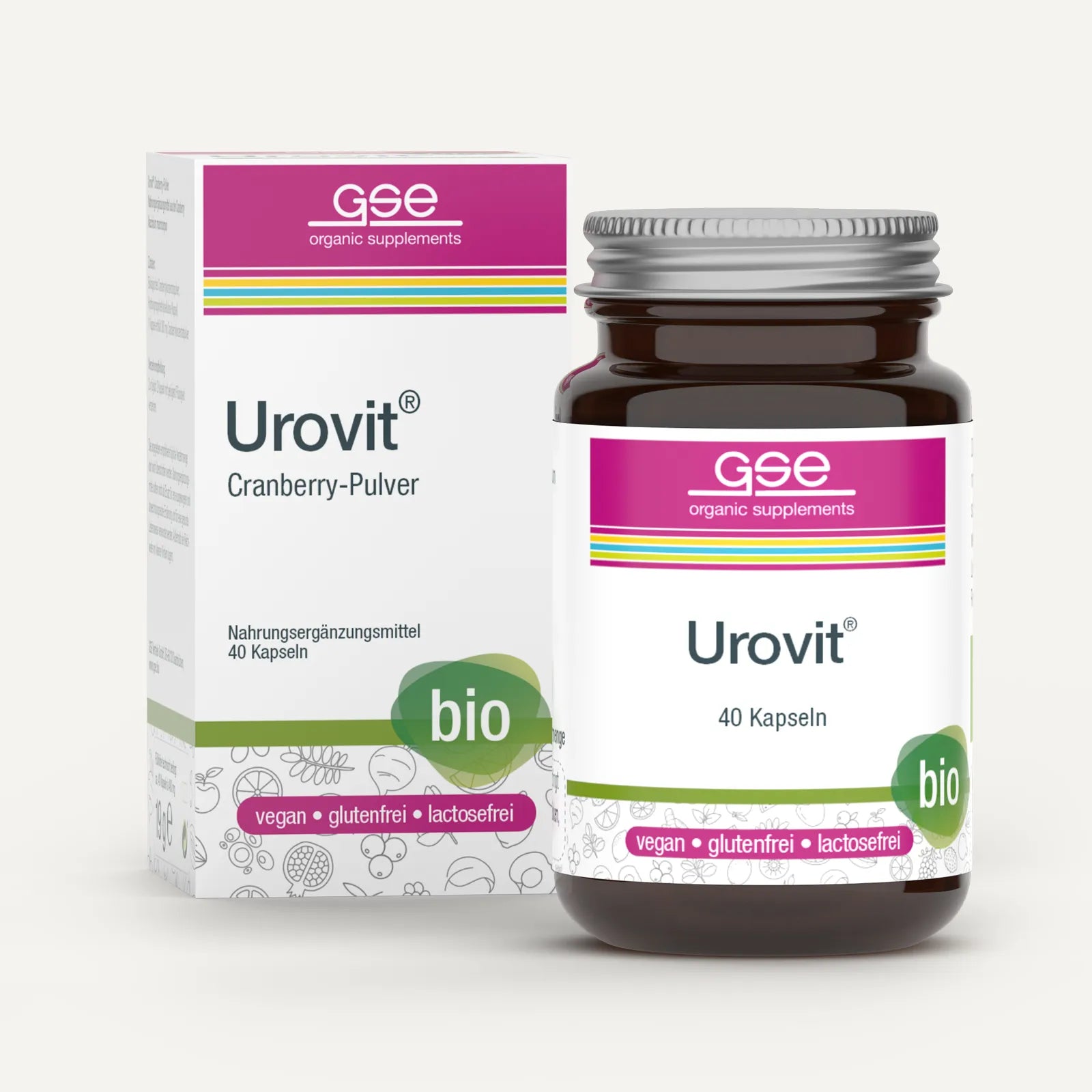 Urovit Cranberry Capsules (organic) – gse organic supplements