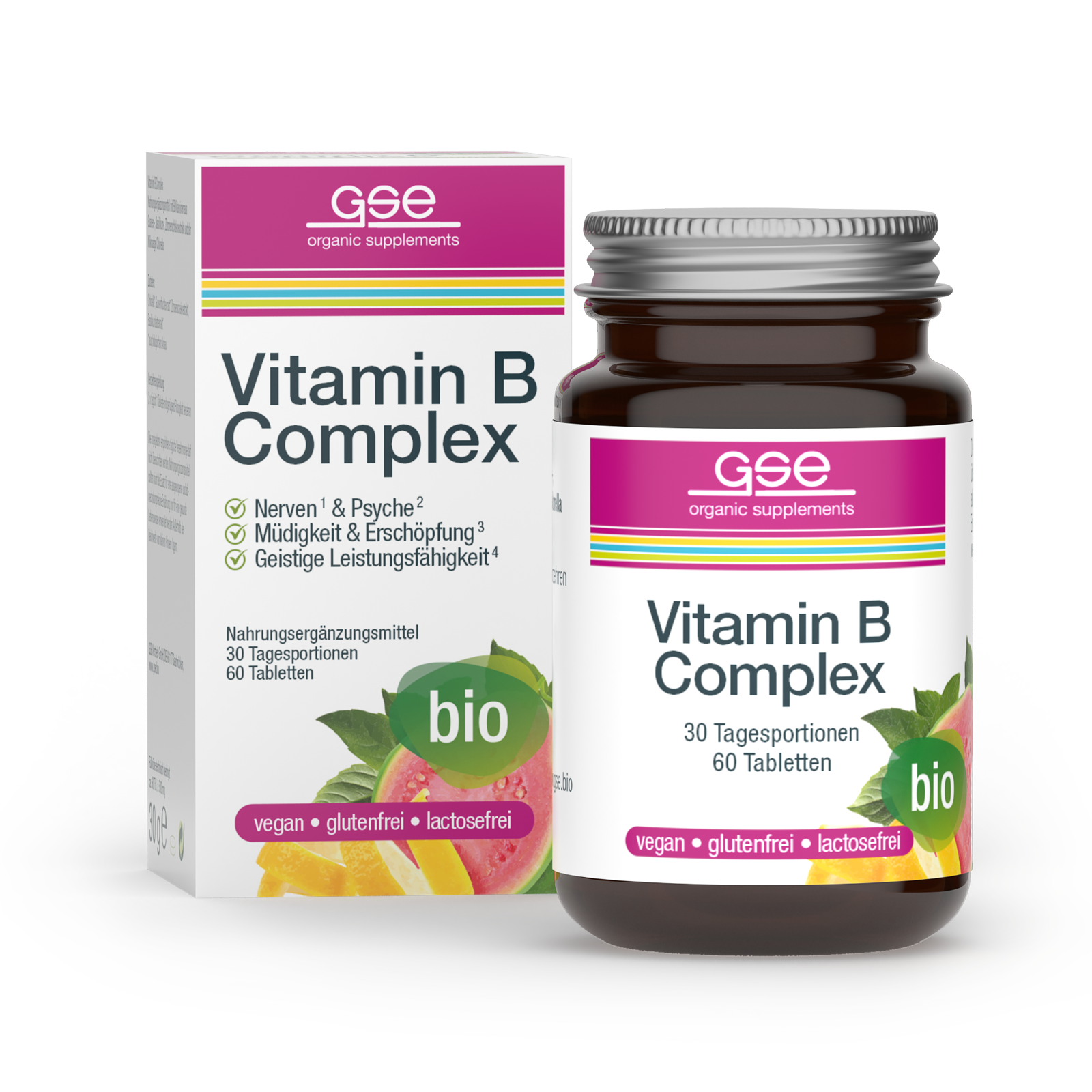 Vitamin B Complex | GSE – GSE organic supplements