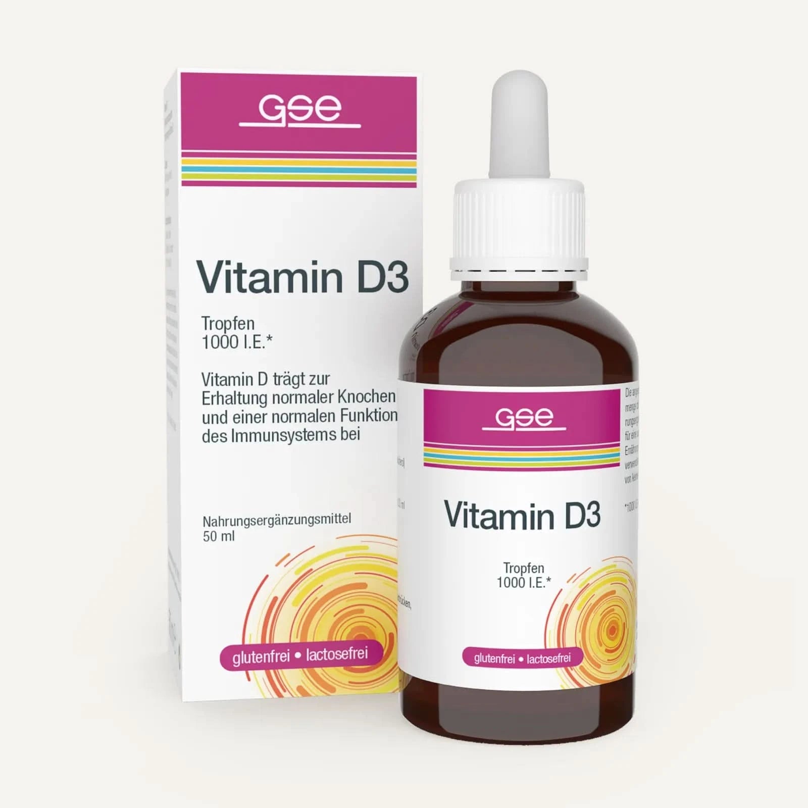 Vitamin D3 drops – gse organic supplements
