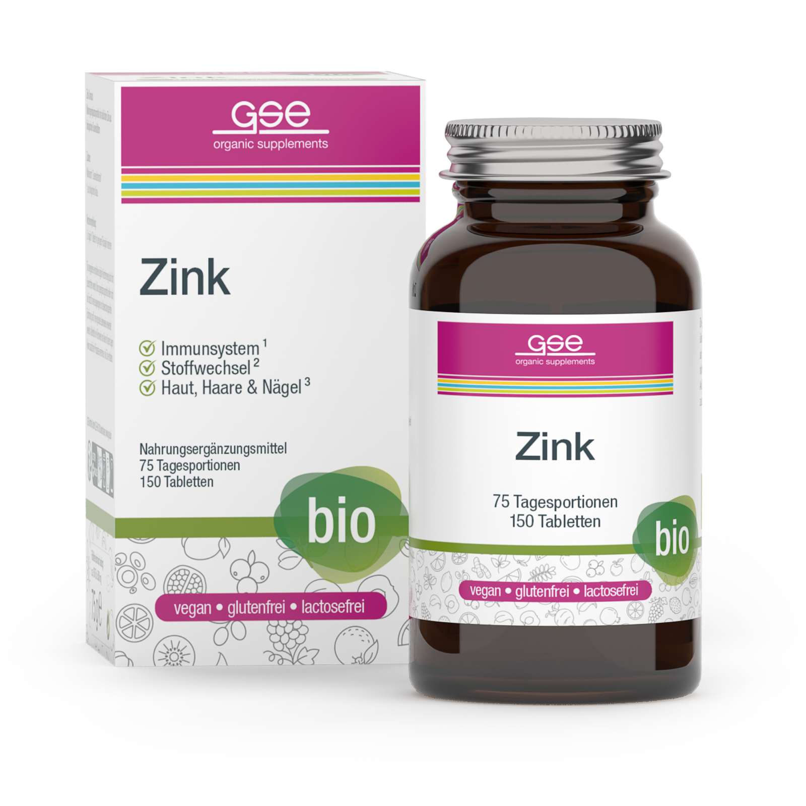 Zink Compact | GSE – GSE organic supplements