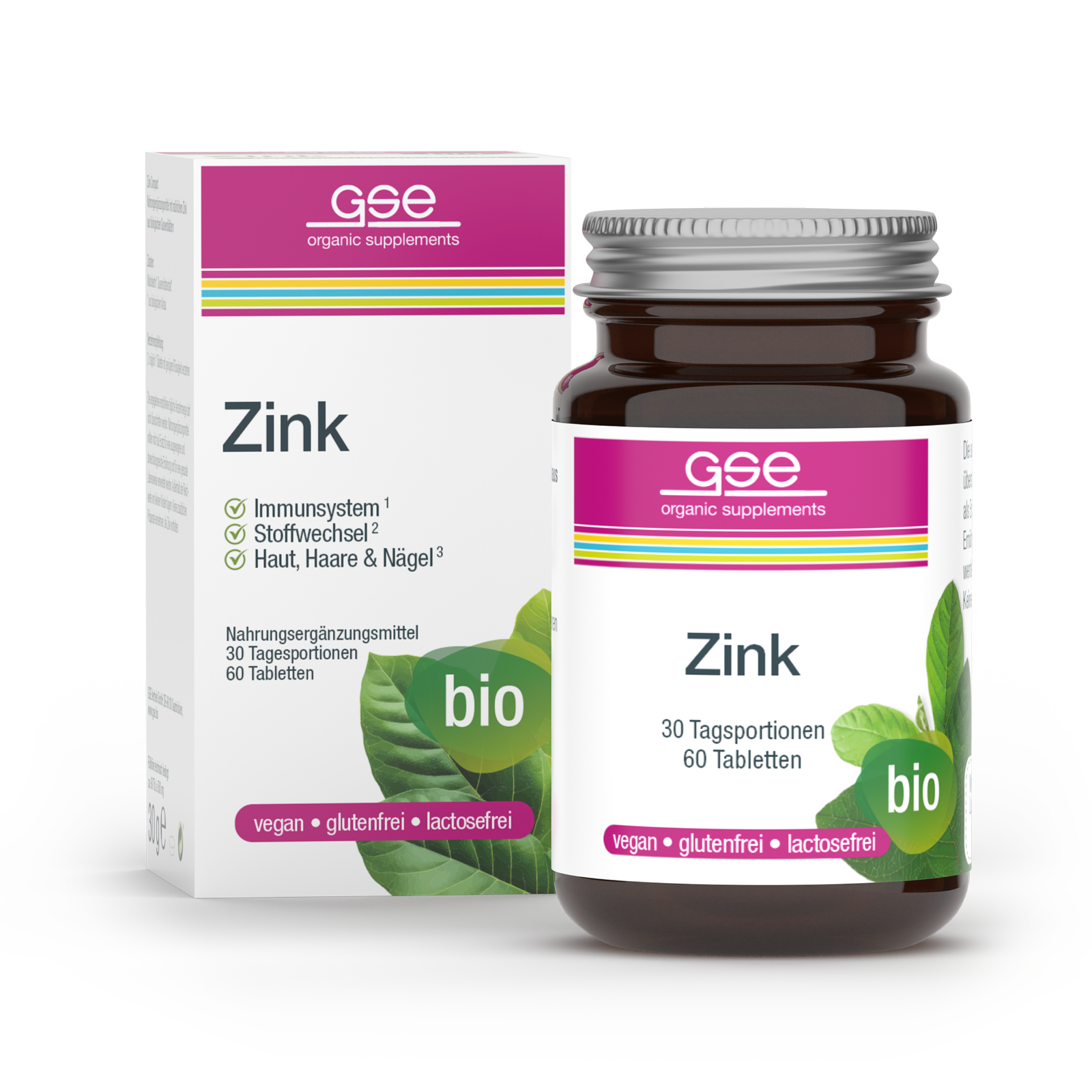 Zink Compact | GSE – GSE organic supplements