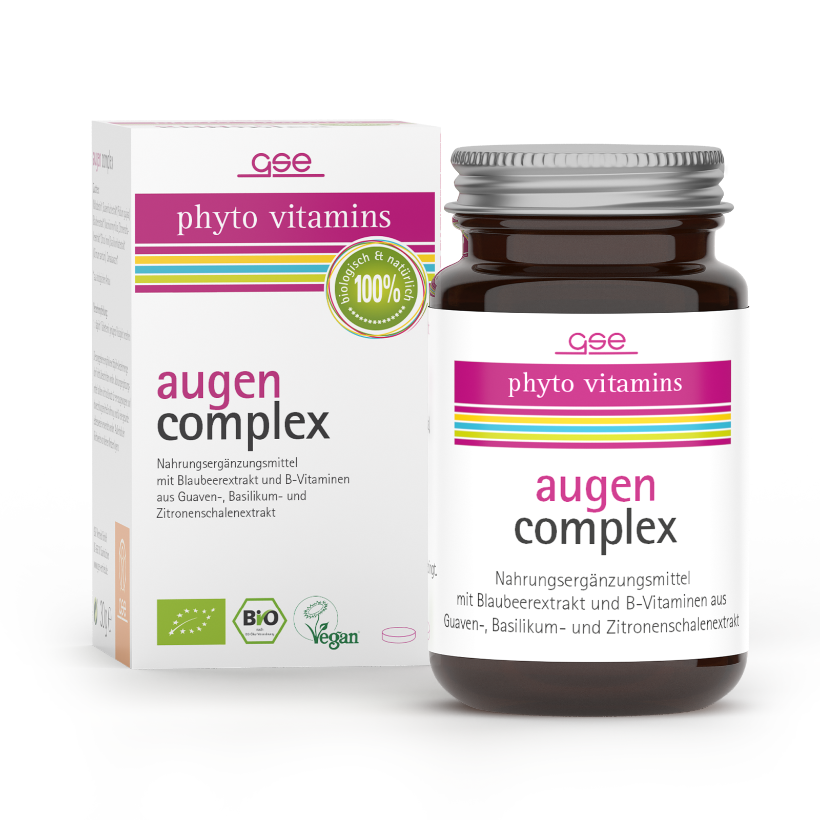 Eye Complex (organic) – GSE organic supplements
